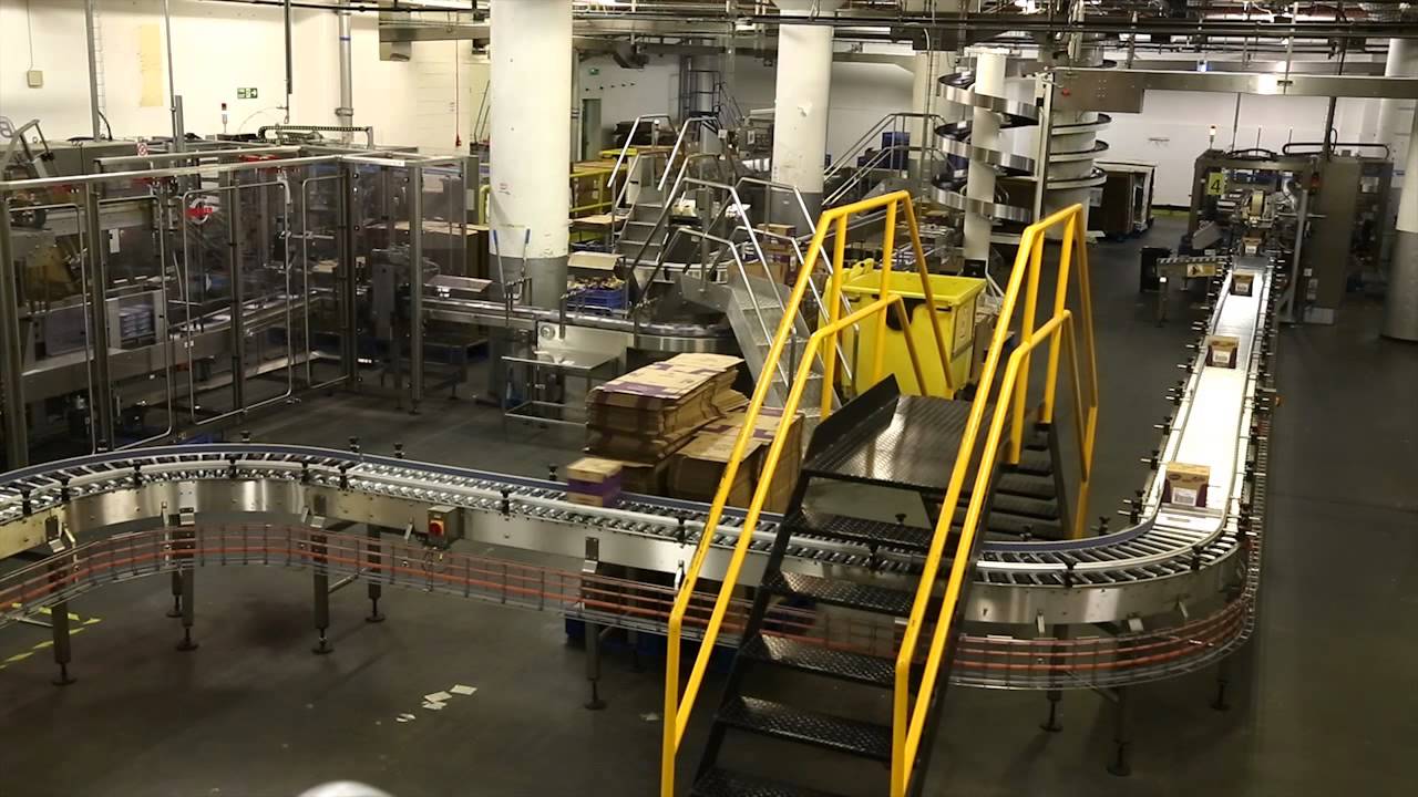 Conveyor Installation by Kensal Handling Systems - YouTube
