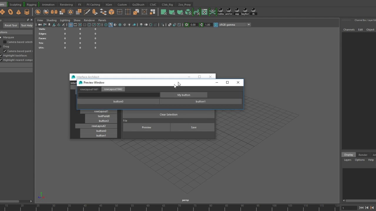Interface Architect Demo - YouTube