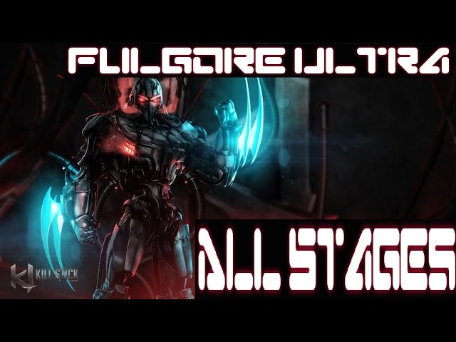 Killer Instinct Fulgore Wallpaper Cinder Screenshots, Images And