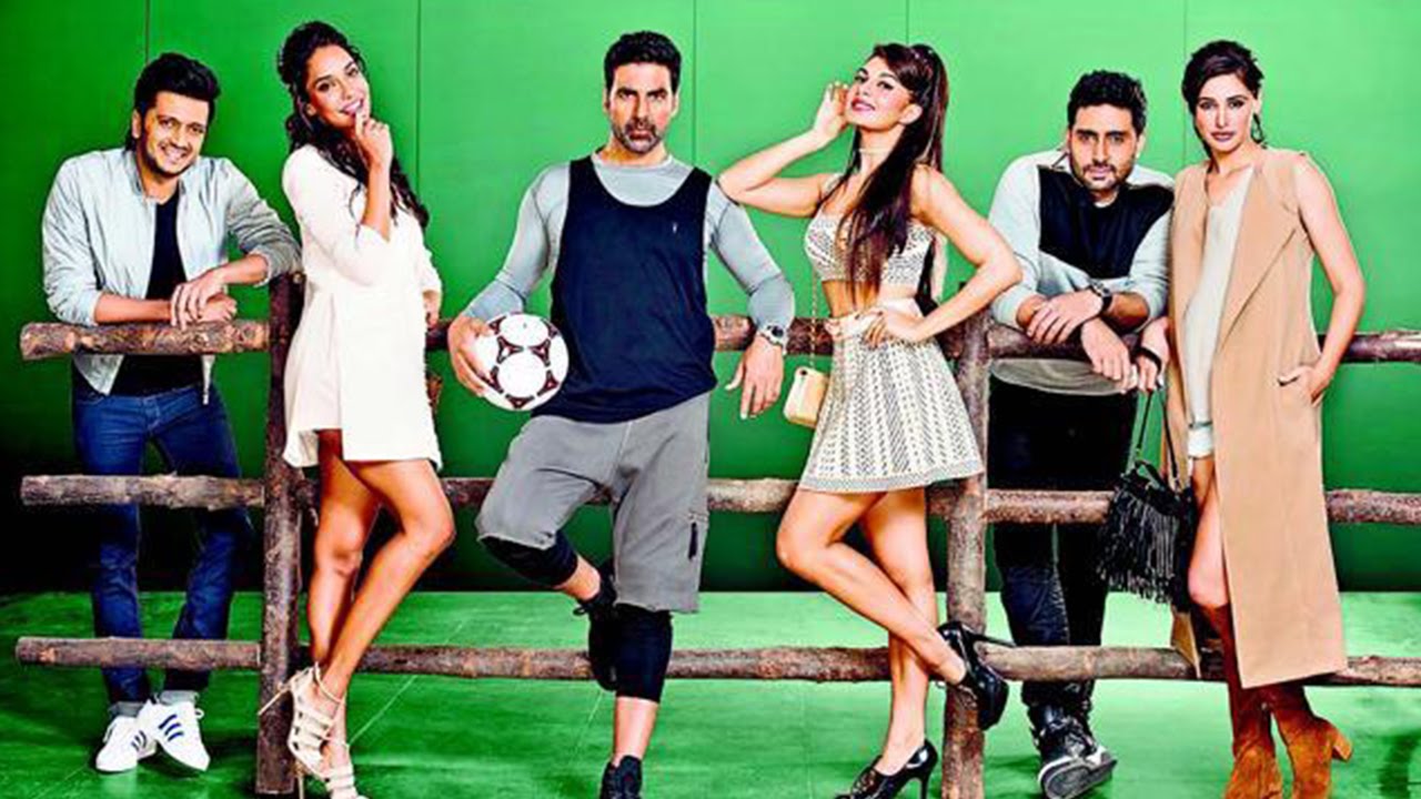 HOUSEFULL 3 First Look OUT 2015 | Akshay Kumar, Abhishek Bachchan ...