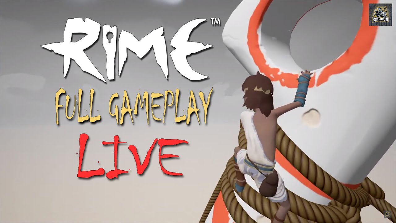🔴[LIVE] RIME GAMEPLAY Part-2 - | LETS SOLVE SOME OPEN WORLD PUZZLES ...