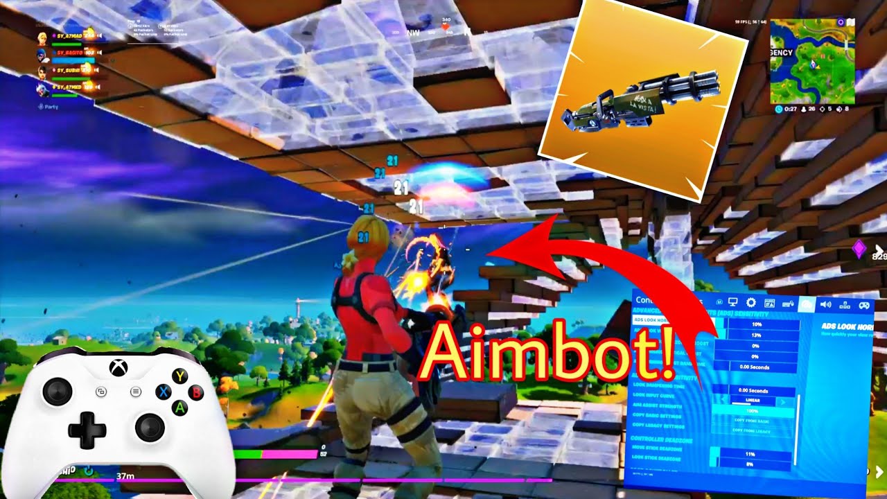 (But It’s Aimbot on Linear) Best Controller Settings for (PS4/PC/XBOX ...