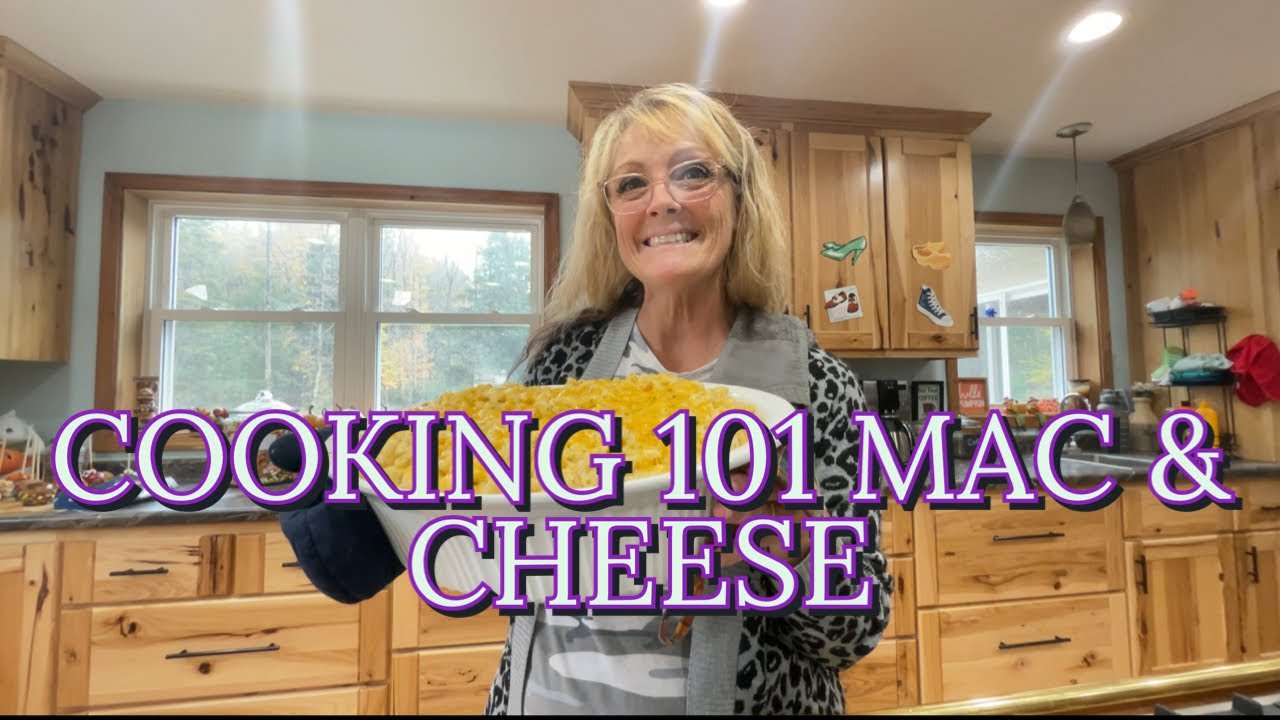 COOKING 101 EASY MAC & CHEESE RECiPE 😋👍 - YouTube