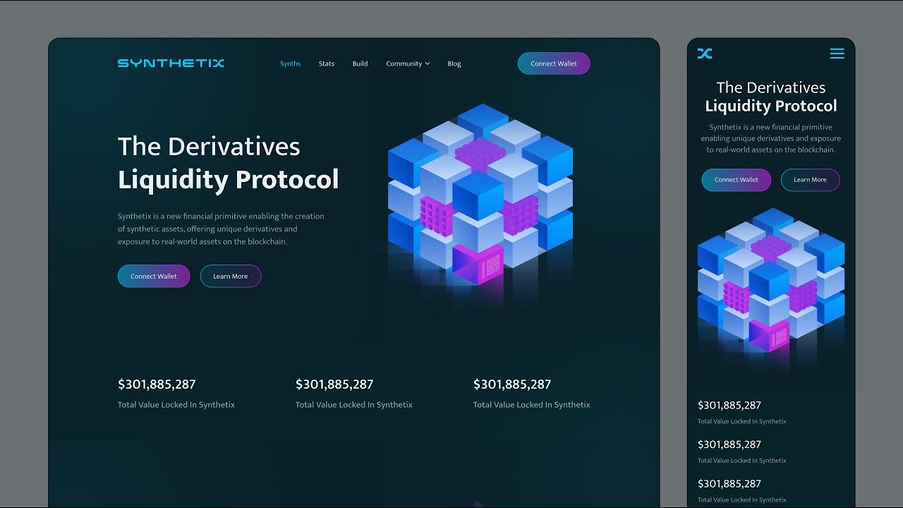 Modern Web3 Website Design for Crypto Startups | NexUX Lab - YouTube