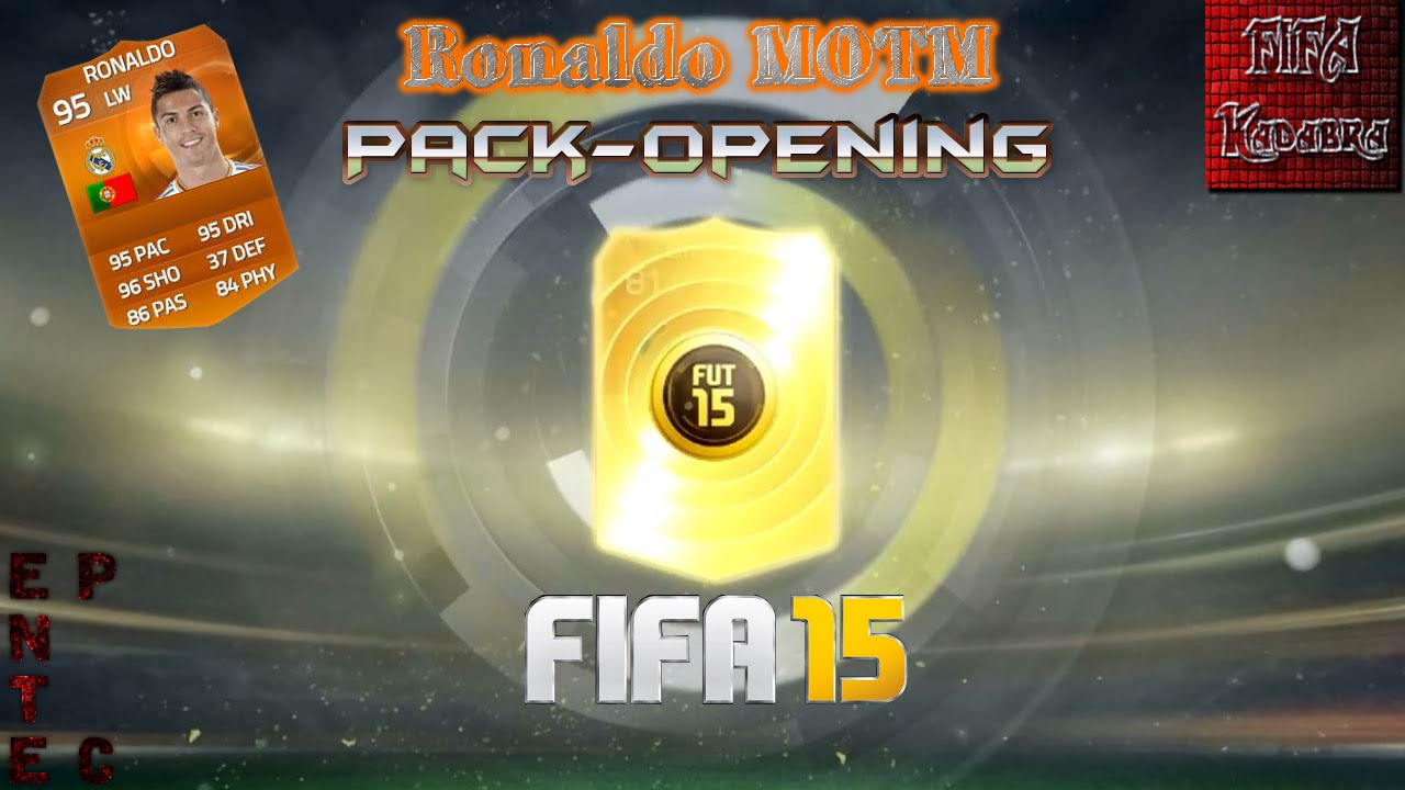 Cristiano Ronaldo MOTM Pack-Opening #5(feat. 2IF´s&MOTM!) - YouTube
