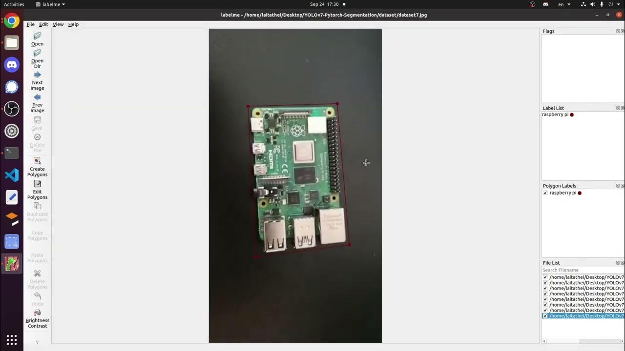 Step by step to train YOLOv7 segmentation model with custom dataset ...