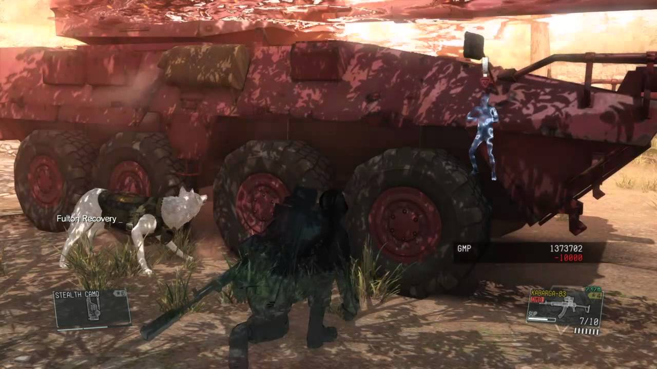 Mgsv mission 48 extract the armored vehicle part 2 - YouTube