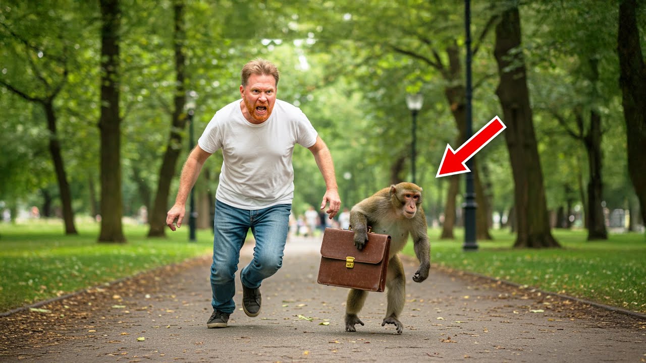 A Man Tried to Chase Away a Monkey, But What the Monkey Taught Him ...