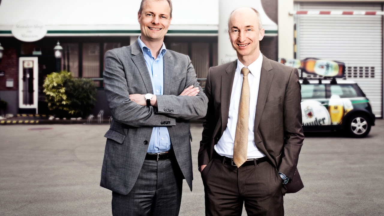 Die Privatbrauerei Stauder von 1867 bis heute - YouTube