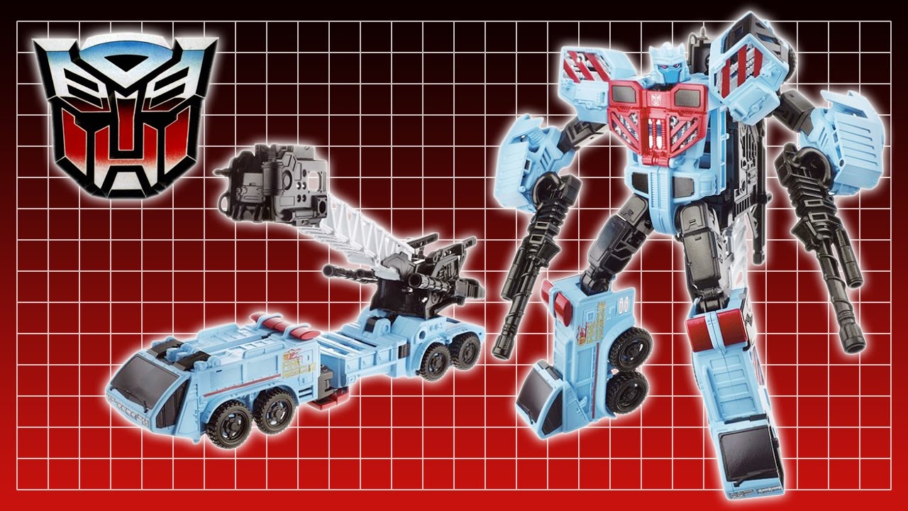 HASBRO TRANSFORMERS GENERATIONS COMBINER WARS HOT SPOT DEFENSOR (ita ...