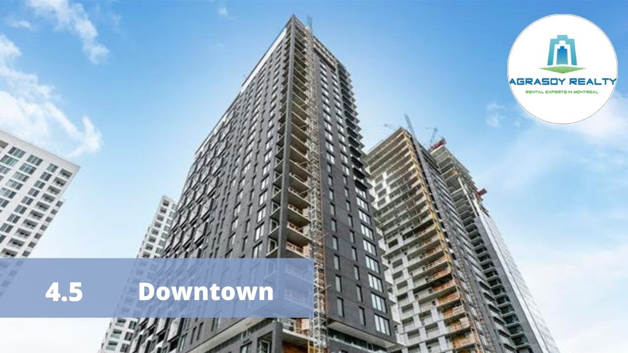 1813-2300 Rue Tupper 2-bedroom apartment for rent in Downtown-4,5 a ...