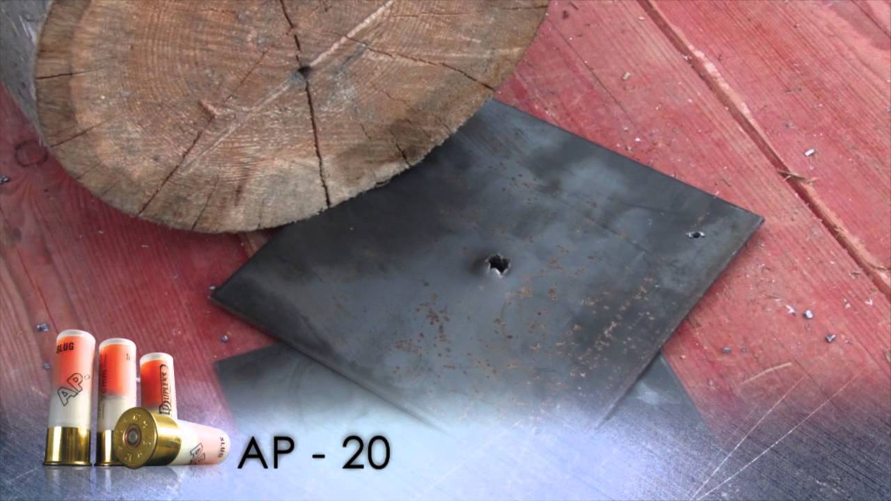 AP 20 Steel Plates - YouTube