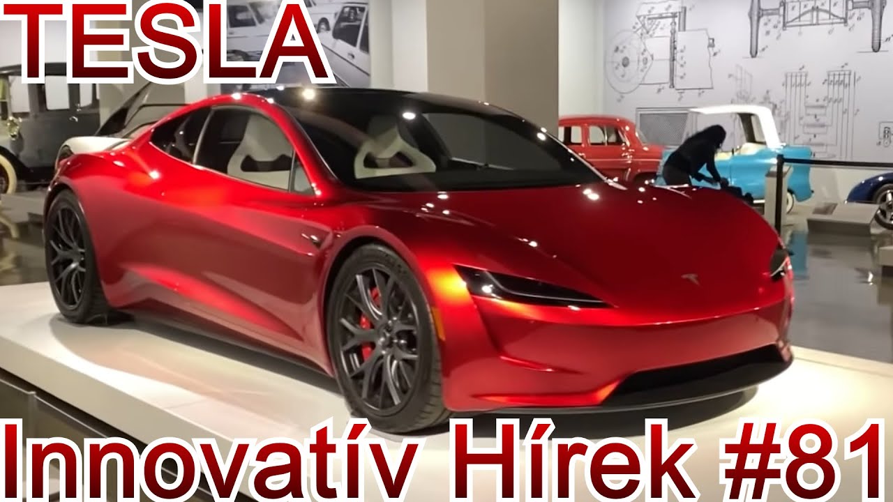 Innovatív Hírek #81 TESLA az új TSMC, Plaid, RDSTR, 1M Cybertruck ...