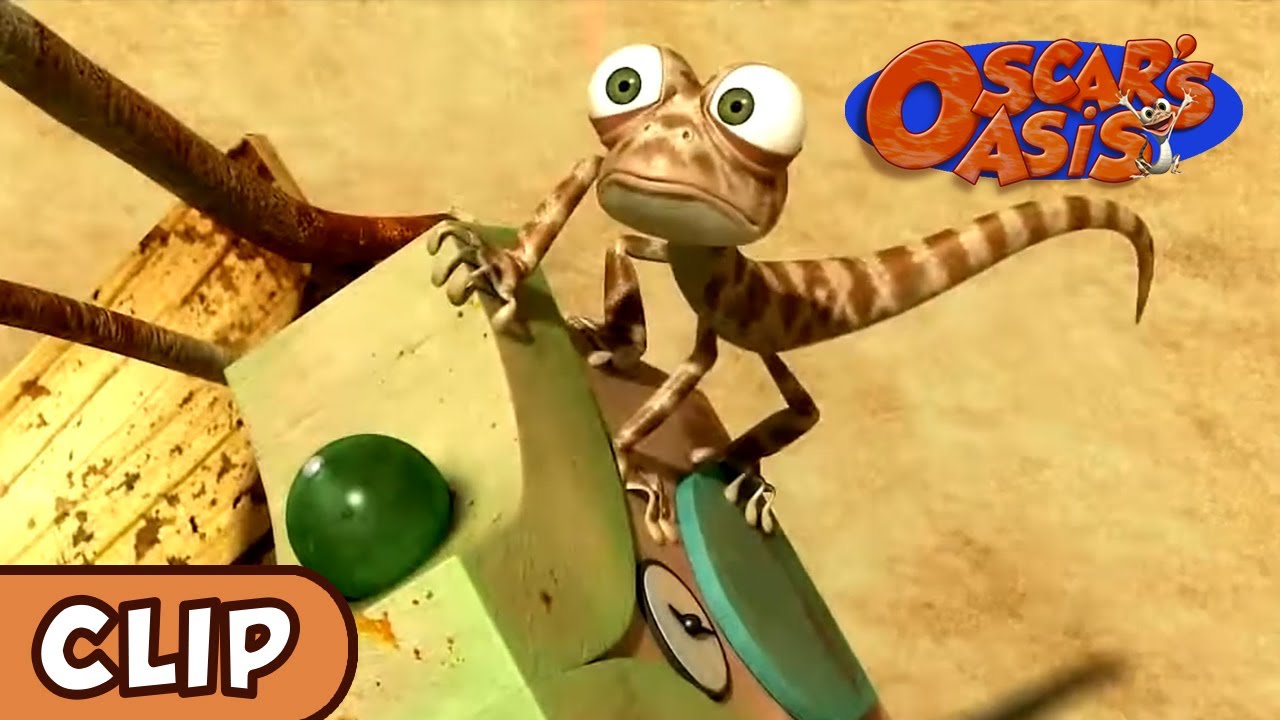 Oscar's Oasis - Tick Tock Time | HQ | Funny Cartoons - YouTube