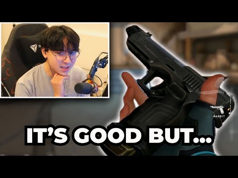 TenZ Explains When to Use the Bandit vs Sheriff