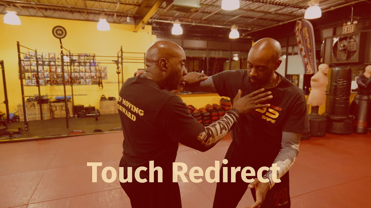 Touch Redirect - Self Defence Techniques - YouTube