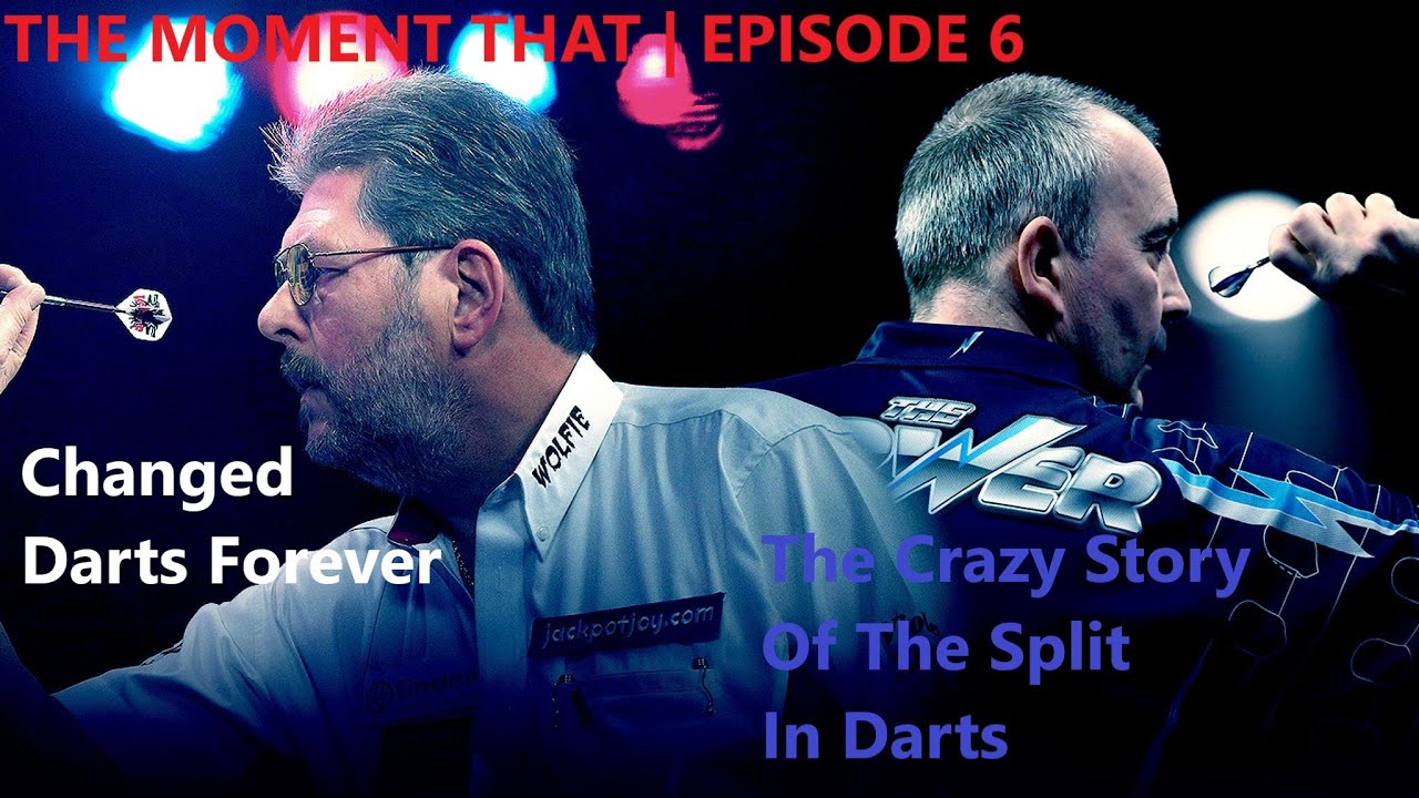 The Moment That Changed Darts Forever | The Crazy Story Of The Split In ...