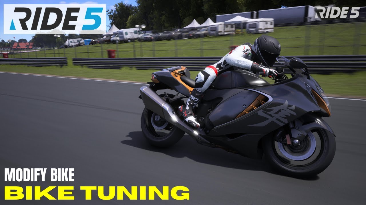 RIDE 5 | MODIFY BIKE Bike Tuning Suzuki Hayabusa 1300 - YouTube