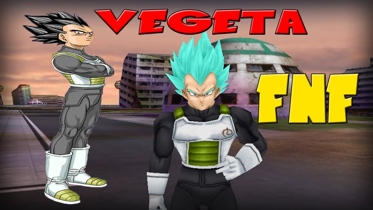 VEGETA FNF(BETA)|DBZ TTT - YouTube