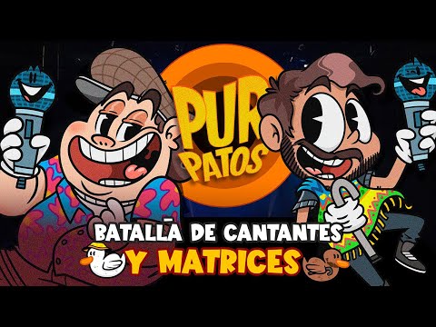BATALLA DE CANTANTES Y MATRICES 🎤🇺🇸 - Pur de Patos USA 🦆 🦆  T3 Ep SANTA ANA