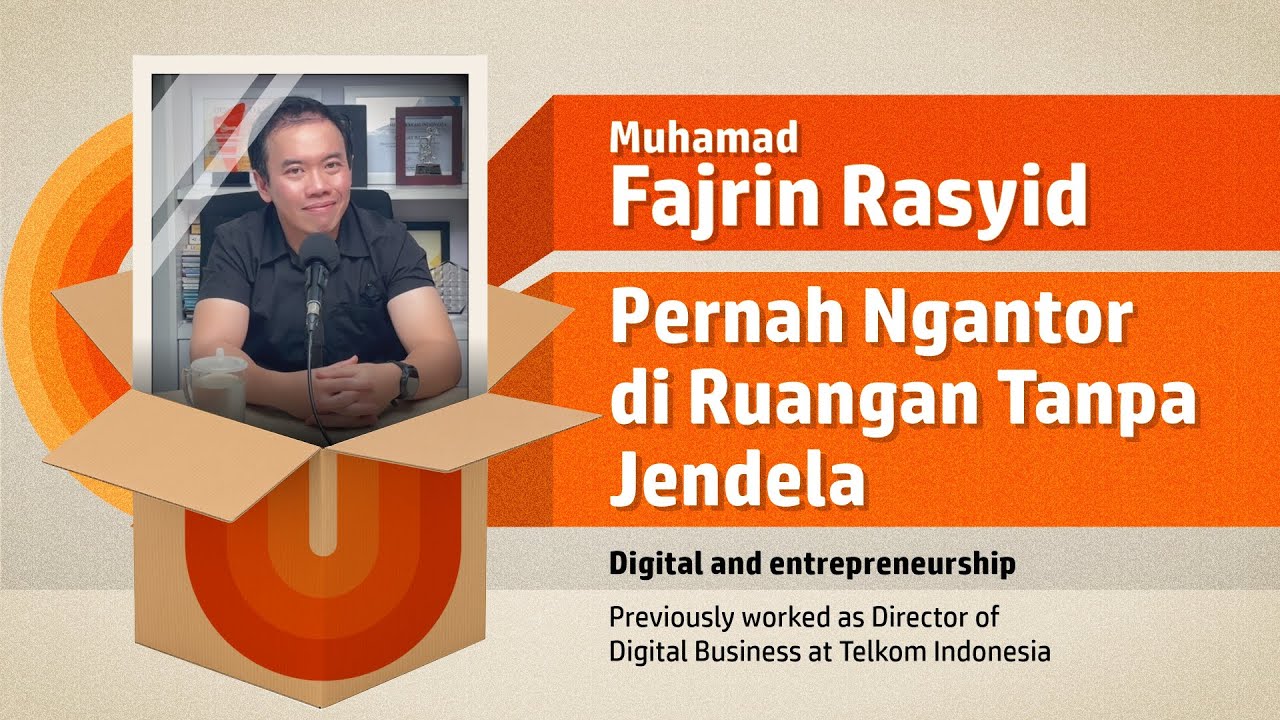 Fajrin Rasyid | Learn - Grow - Collab! - dan jangan ragu pakai AI - YouTube