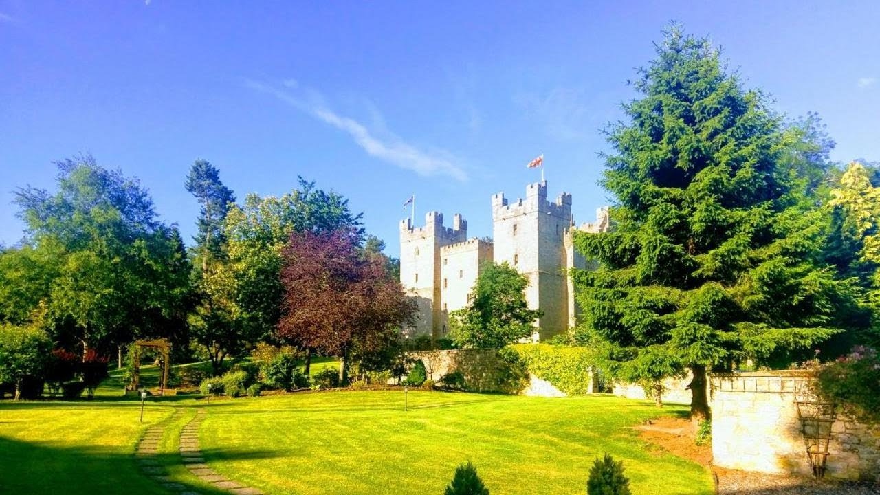 Langley Castle Hotel, Allendale Town, United Kingdom - YouTube