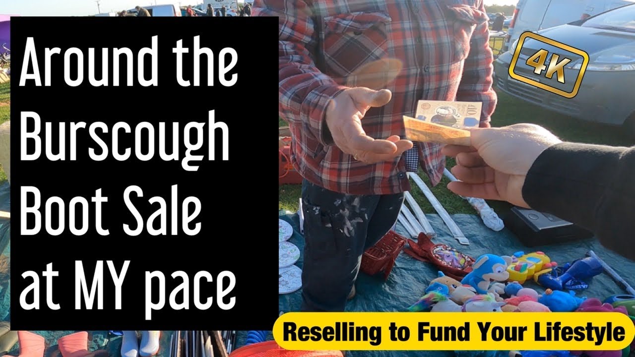 A leisurely stroll around the Burscough Car Boot Sale - Reselling to ...