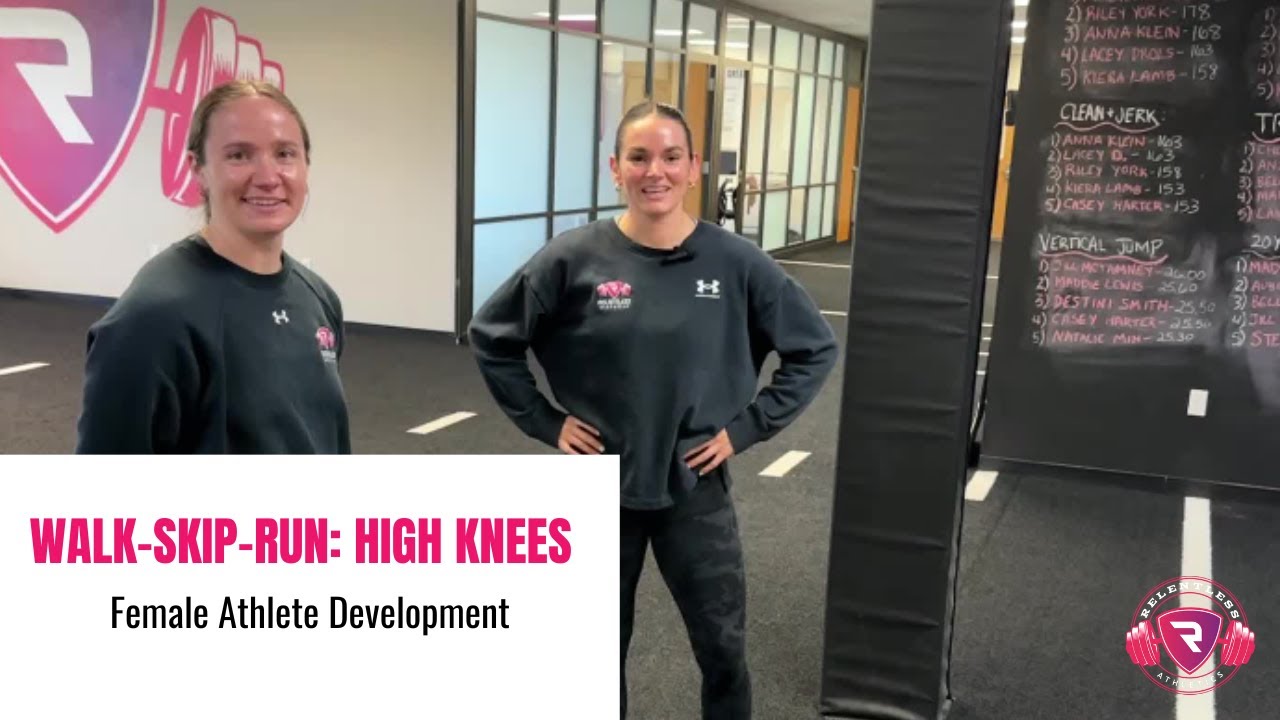 WALK-SKIP-RUN: HIGH KNEES - YouTube