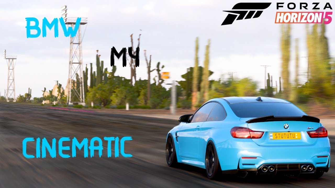 Forza Cinematic | BMW M4 - YouTube