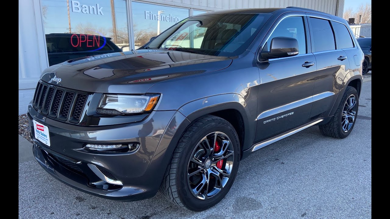 2014 Jeep SRT8 Jeep **SOLD*** - YouTube