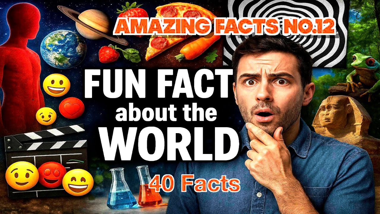 40 Mind-Blowing Facts That Will Change the Way You See the World ...