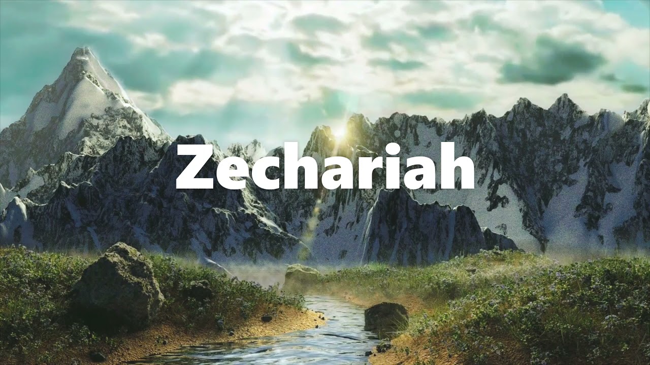 Zechariah Zechariah Archives Maynardville Fellowship