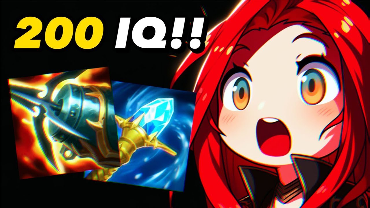MEGA 200 IQ ITEM COMBO!! | Off-Meta Katarina Builds - YouTube