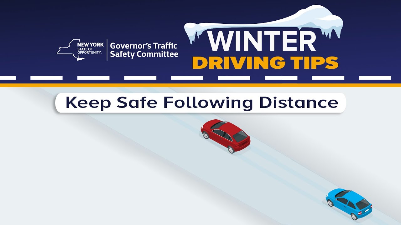 Keep Safe Following Distance - YouTube