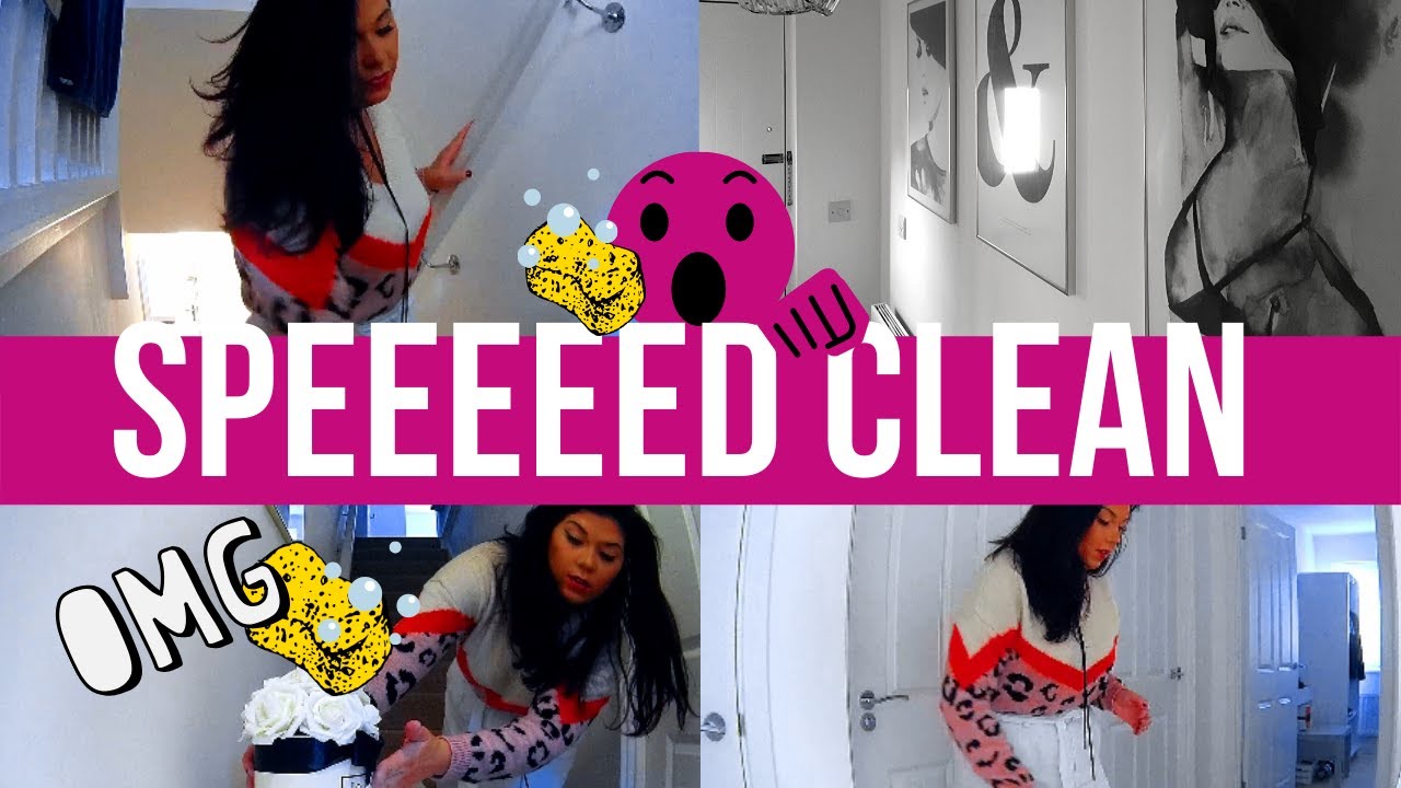 SPEED CLEAN 🏡 CLEANING MOTIVATION | SUPER SUNDAY SPEED CLEAN 🧼 CLEAN ...