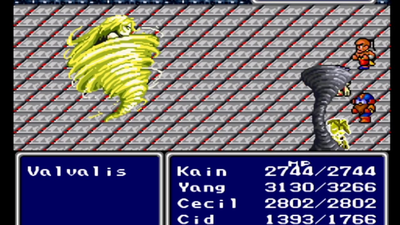 FF II - Valvalis Boss - YouTube