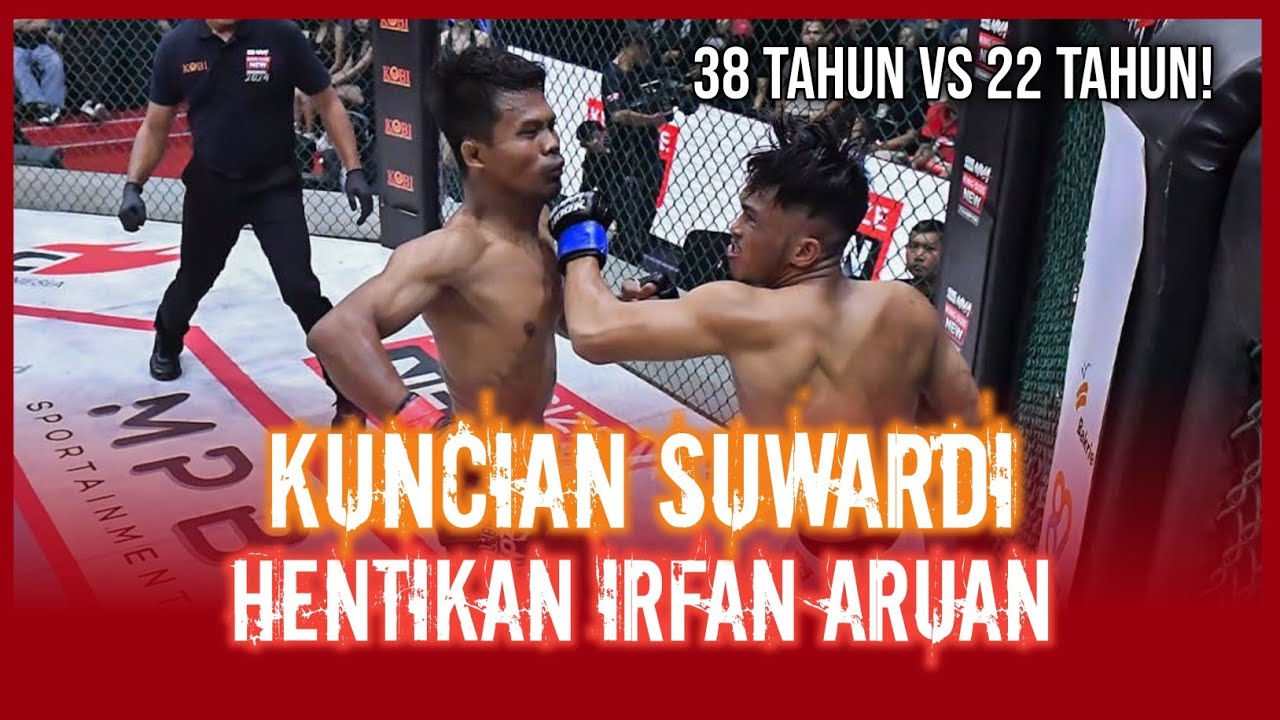 Cekikan Suwardi Kalahkan Irfan Aruan_One Pride MMA 76_Suwardi Vs Irfan ...