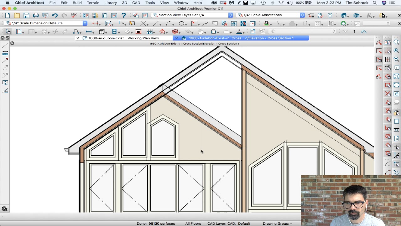 Shaped Windows pt 2 | Chief Architect - YouTube