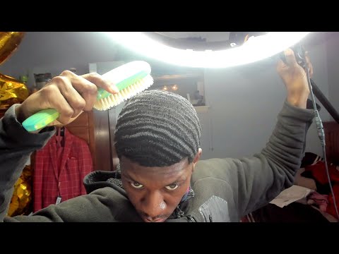 SIR CRUSE 360 WAVES AFTERNOON BRUSH SESSION HOW TO BRUSH WAVES HOW TO TIE A DURAG