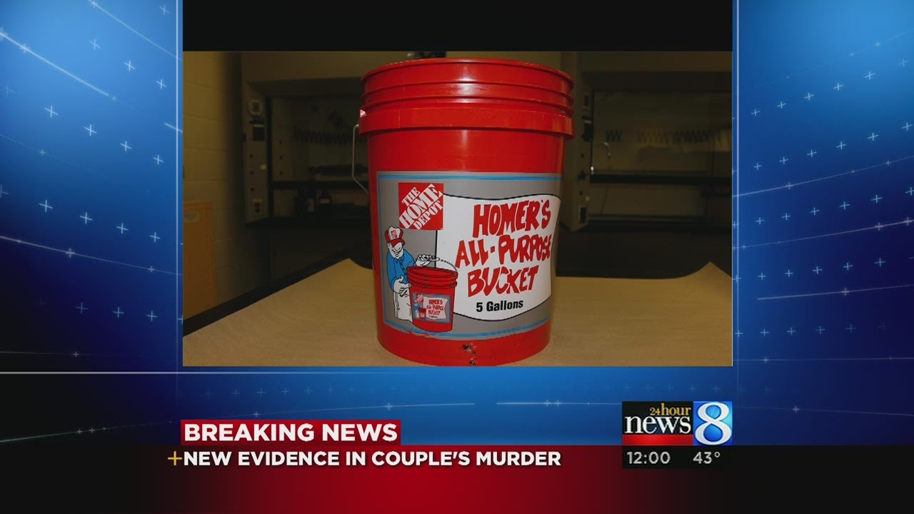 Police: Bucket found near Bouwman's car - YouTube