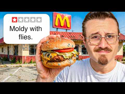 Ich habe 1-Stern-Fast-Food-Restaurants getestet