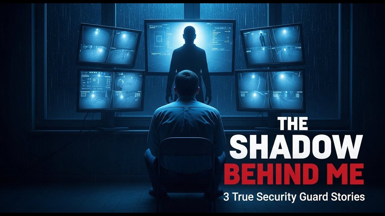 My CCTV Showed a Shadow Standing Behind Me... (3 True Security Guard ...