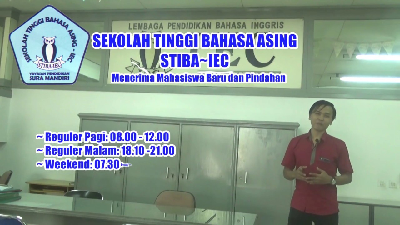 STIBA IEC - YouTube