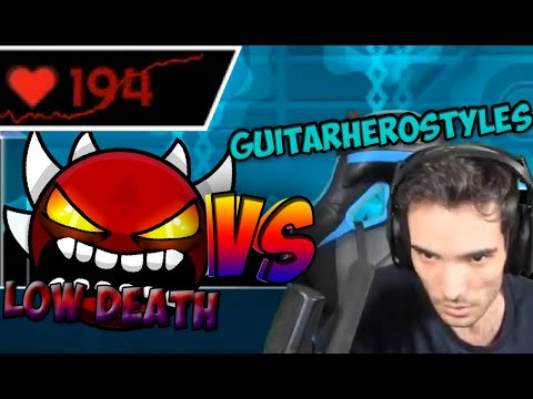 Geometry Dash - GuitarHeroStyles Low Death (194 ️) - YouTube