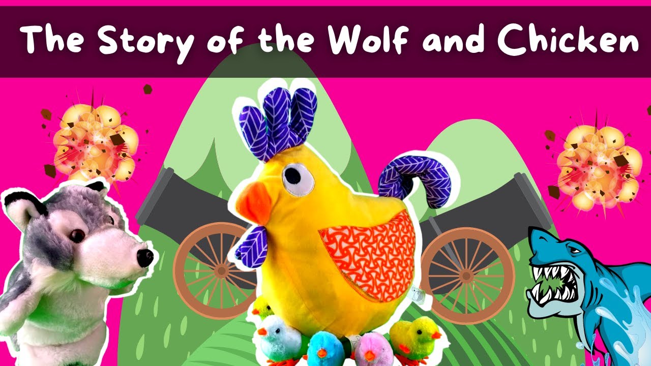 The Wolf and the Chicken - YouTube