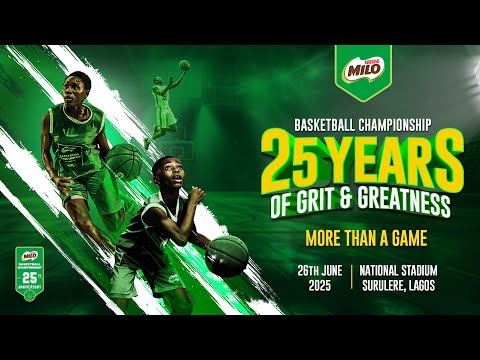 25th Anniversary of MILO Basketball Championship - YouTube
