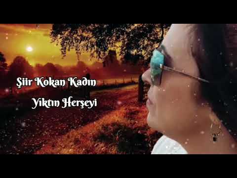 Şiir Kokan Kadın - Yıktın Herşeyi | Damar Şiir