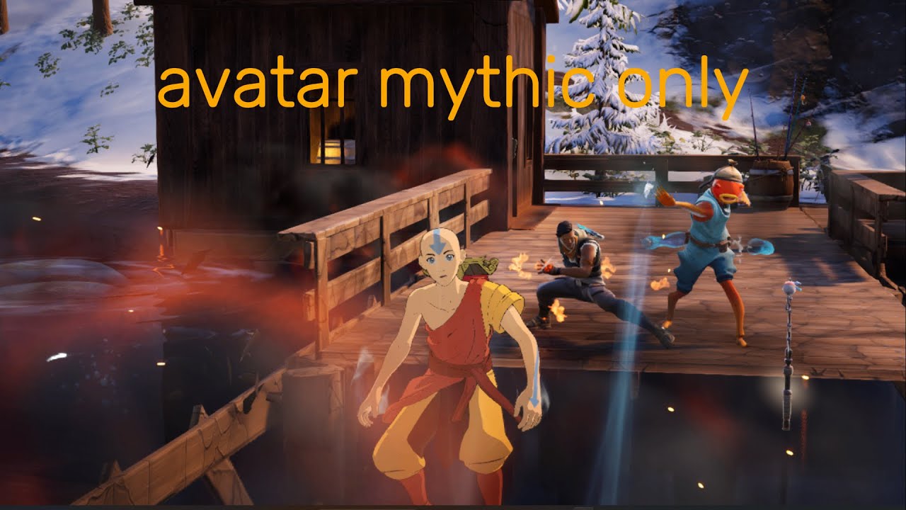 avatar mythic only challenge - YouTube