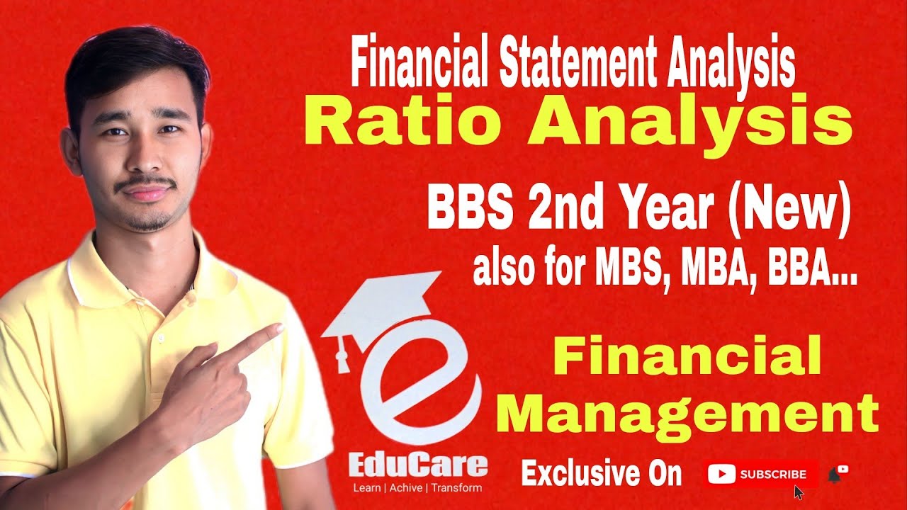 Financial Statement Analysis BBS 2nd Year, MBS MBA BBA | Financial ...