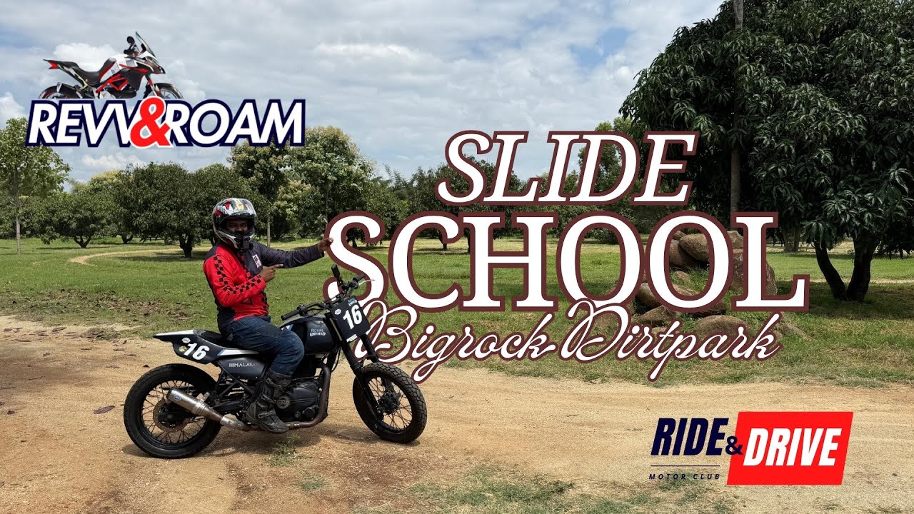 Learning to Slide at Big Rock Dirt Park | Slide School Experience & Off ...